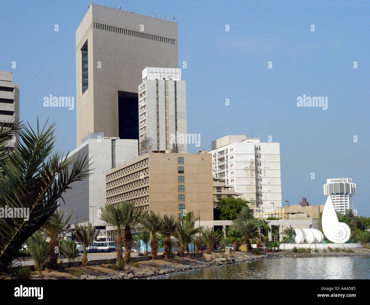 The Fountain of Shells by Mustafa Senbel Stock Photo - Alamy