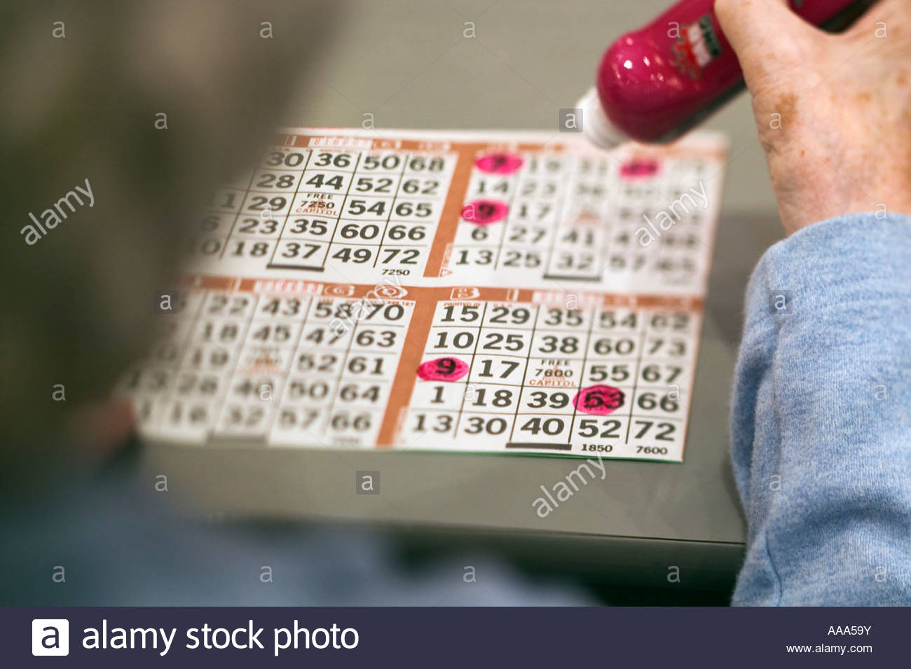Bingo Game Horizontal Stock Photos & Bingo Game Horizontal Stock Images ...
