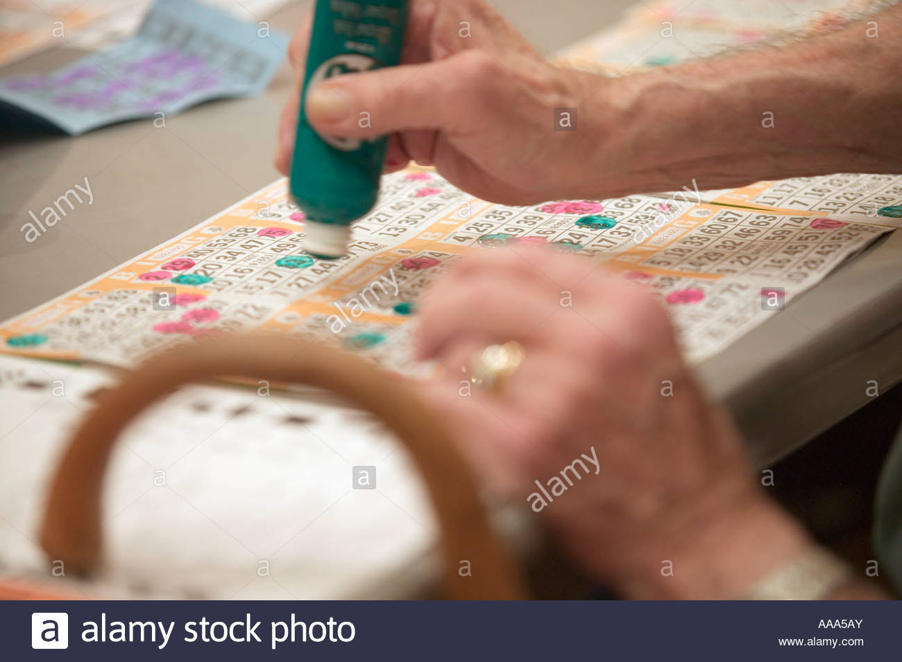 Bingo Game Horizontal Stock Photos & Bingo Game Horizontal Stock Images ...