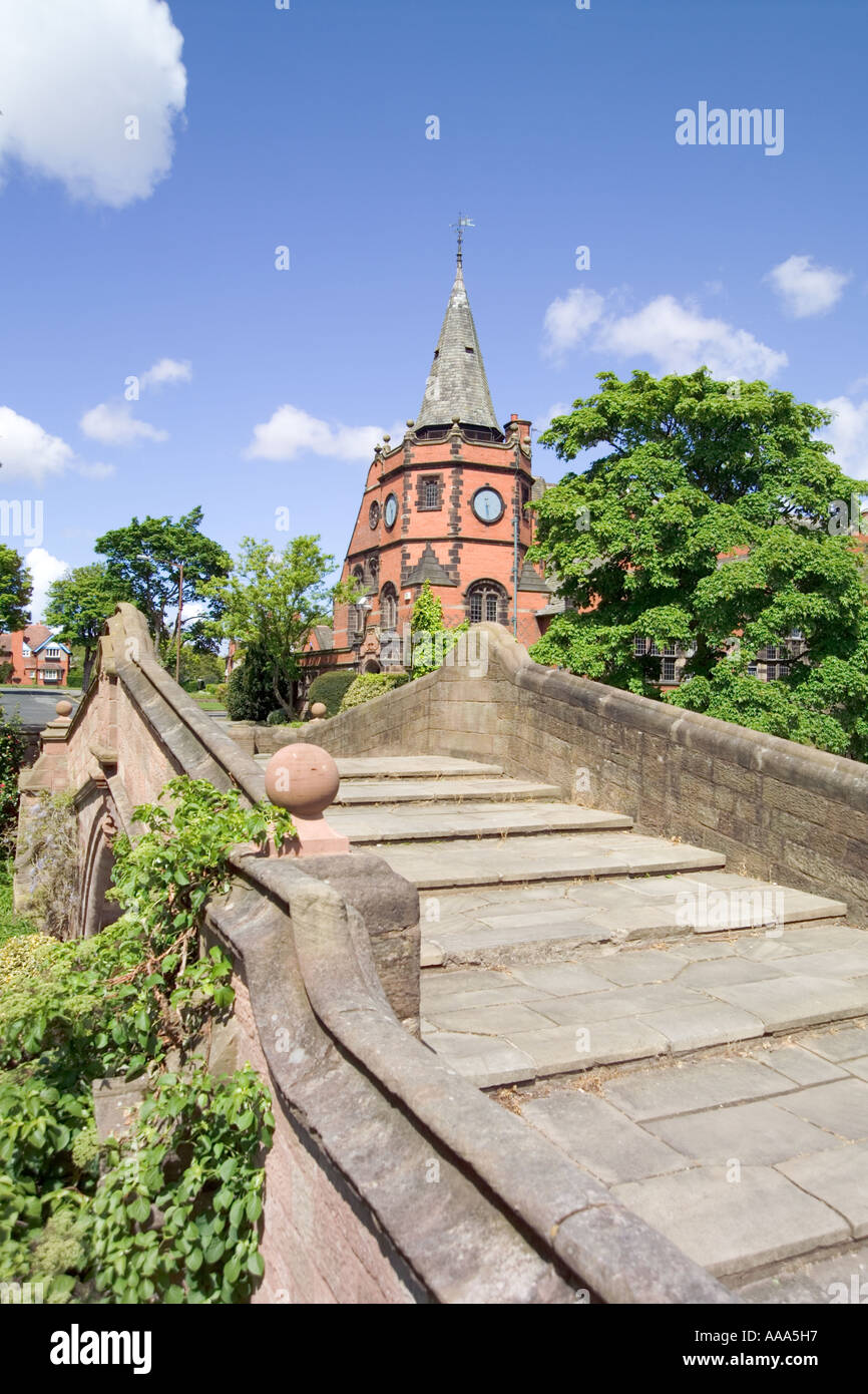 Bridge Cottage Port Sunlight High Resolution Stock Photography and ...