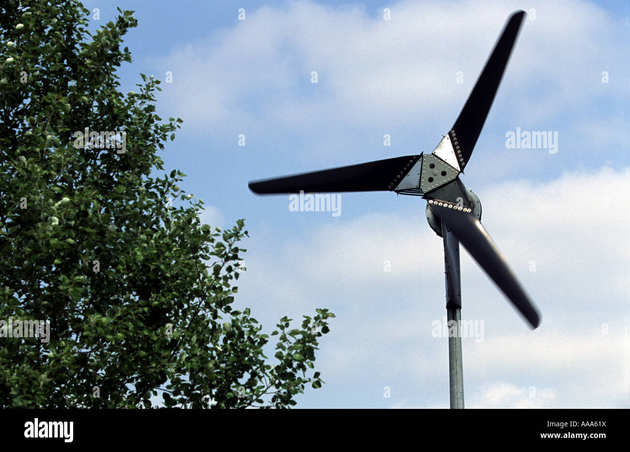 Domestic micro wind turbine hi-res stock photography and images - Alamy
