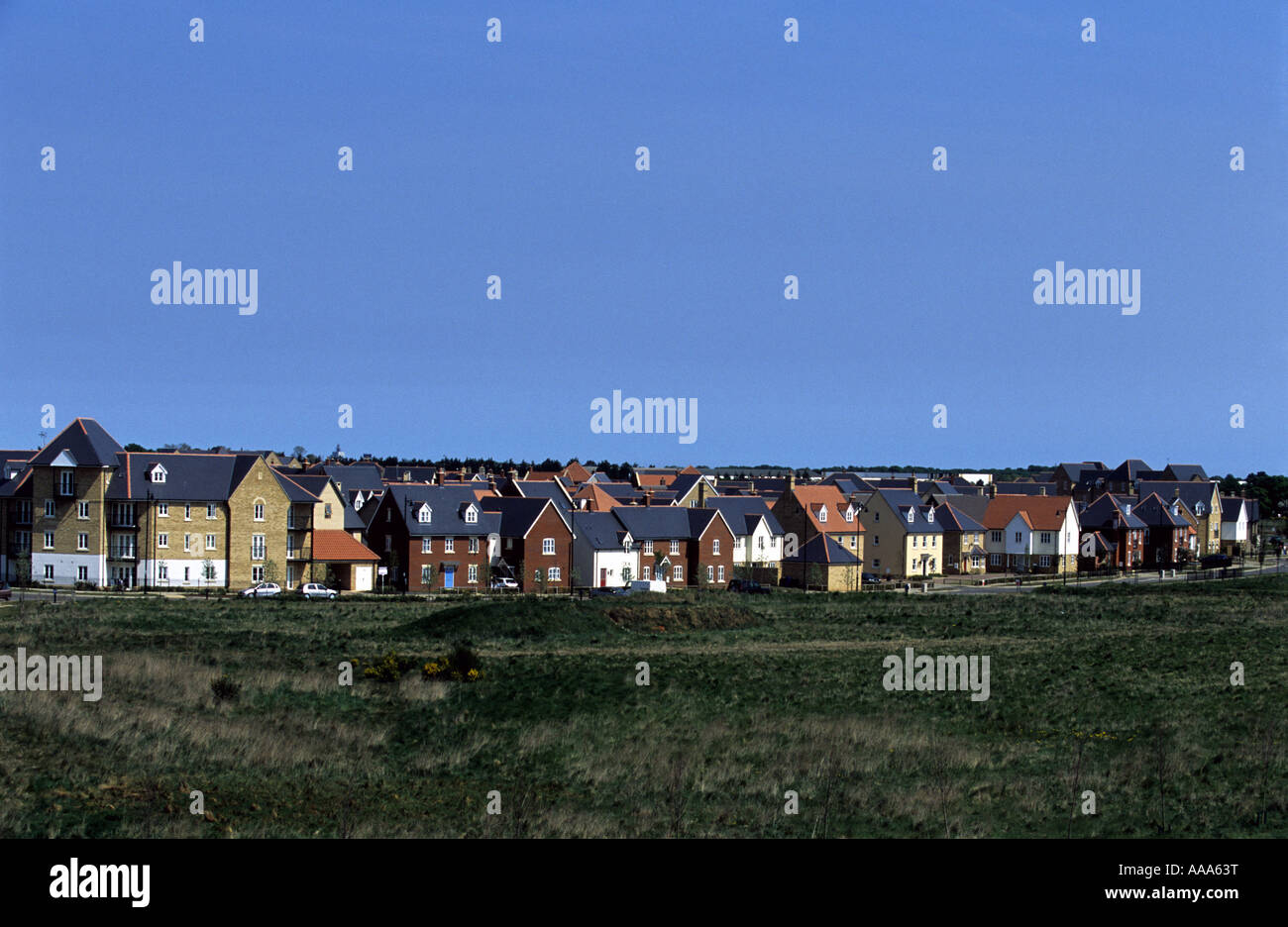 Ravenswood housing estate, Nacton, Ipswich, Suffolk, UK Stock Photo - Alamy