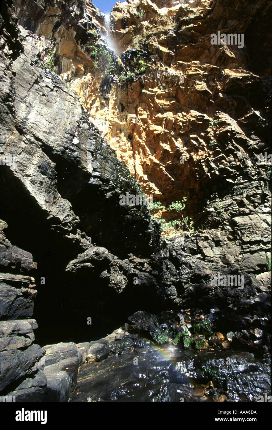 Waterfall Katherine Gorge Nitmiluk National Park Northern Territory ...