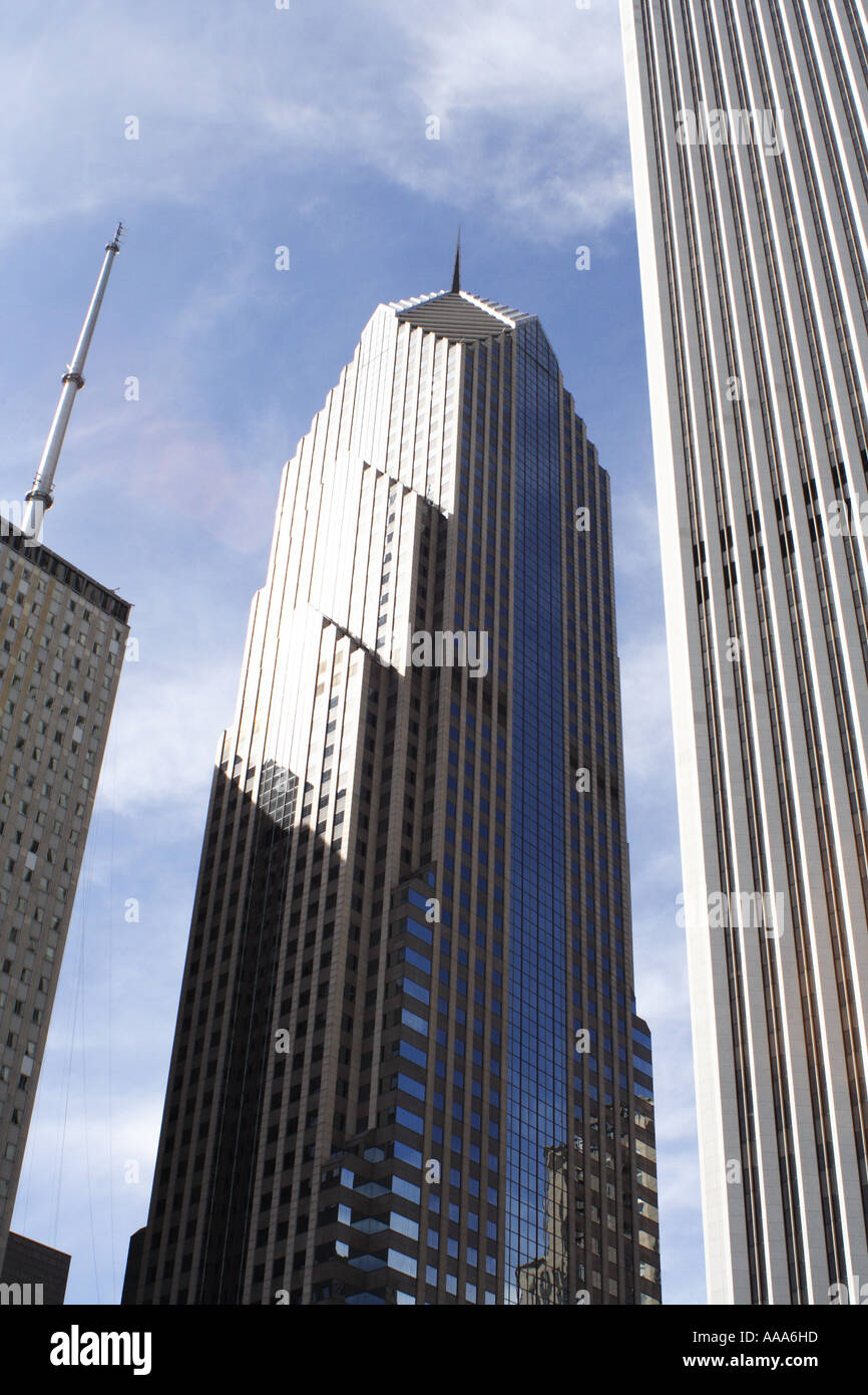 High rise buildings in Chicago Stock Photo - Alamy