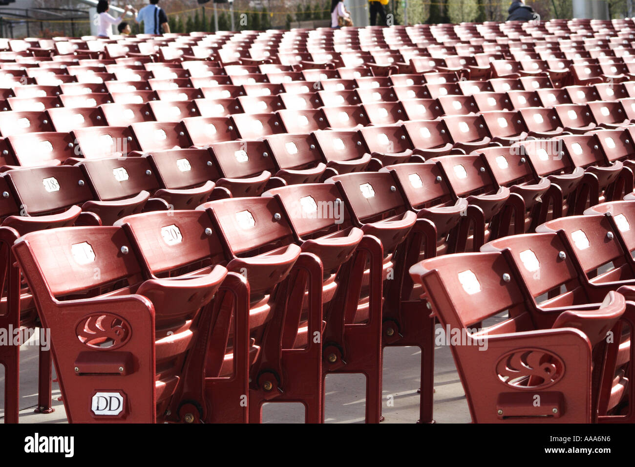 Picture seats hi-res stock photography and images - Alamy