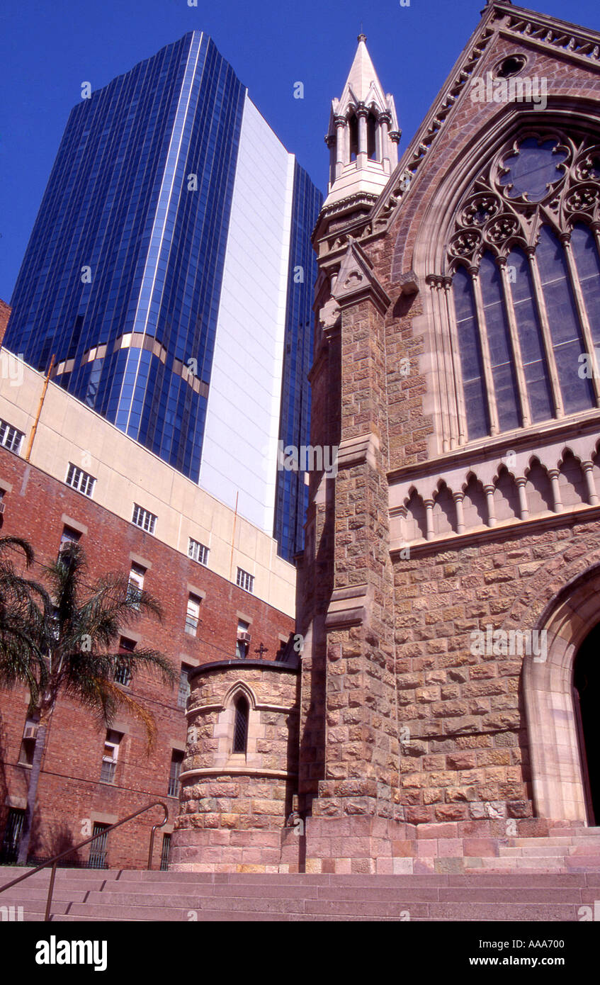 Brisbane architecture old and new hi-res stock photography and images ...