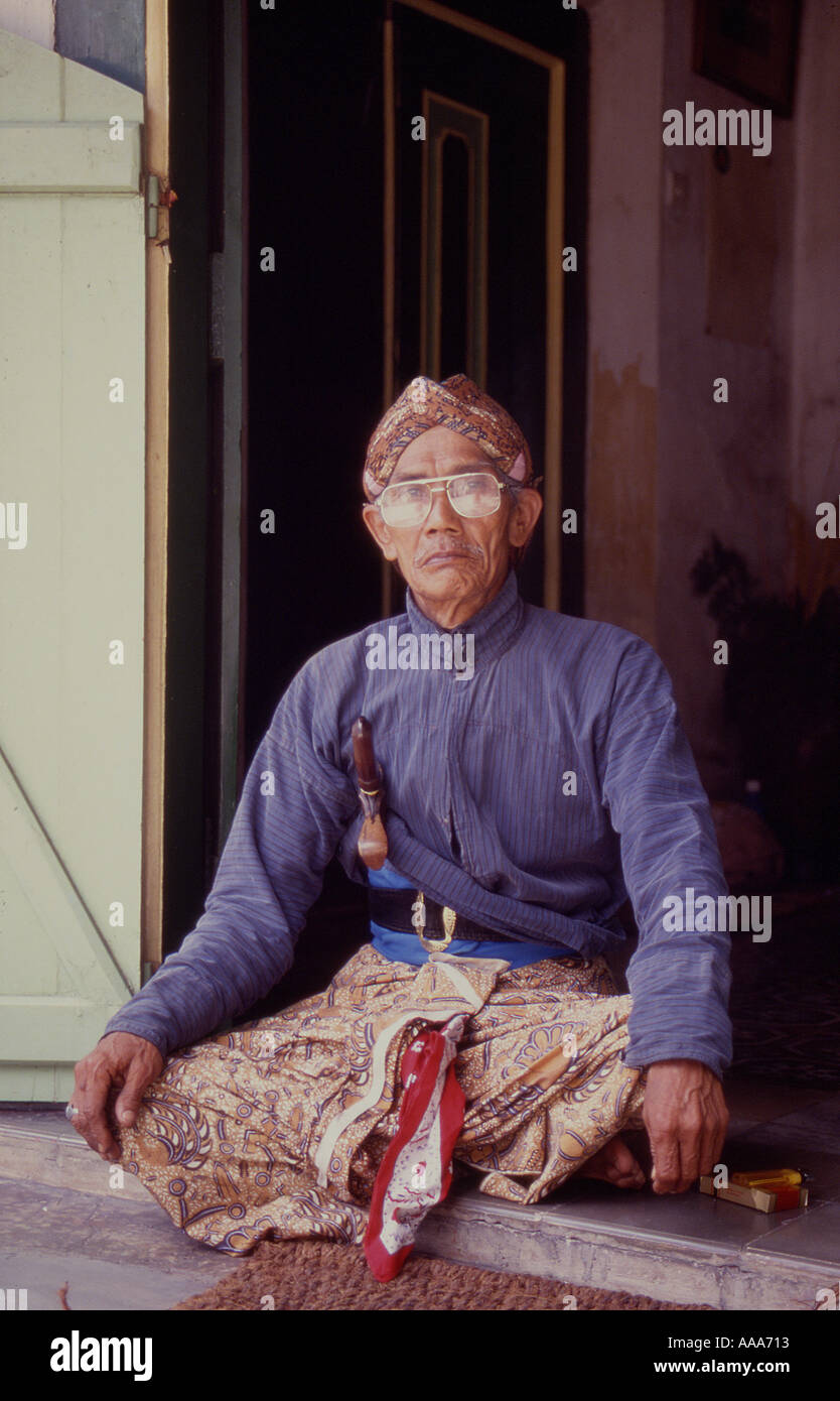 Indonesia Javanese man Stock Photo - Alamy