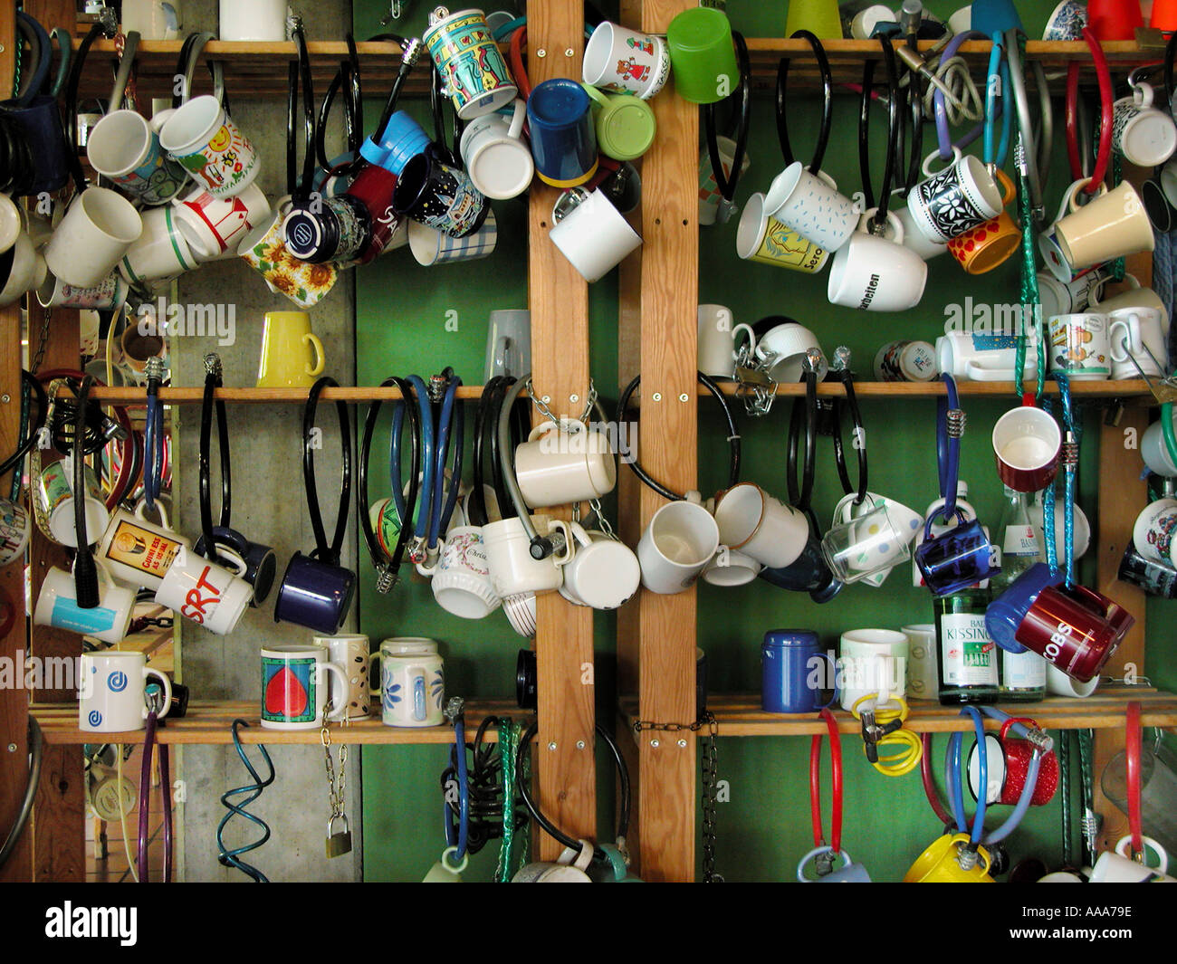 Chained to the kitchen hi-res stock photography and images - Alamy