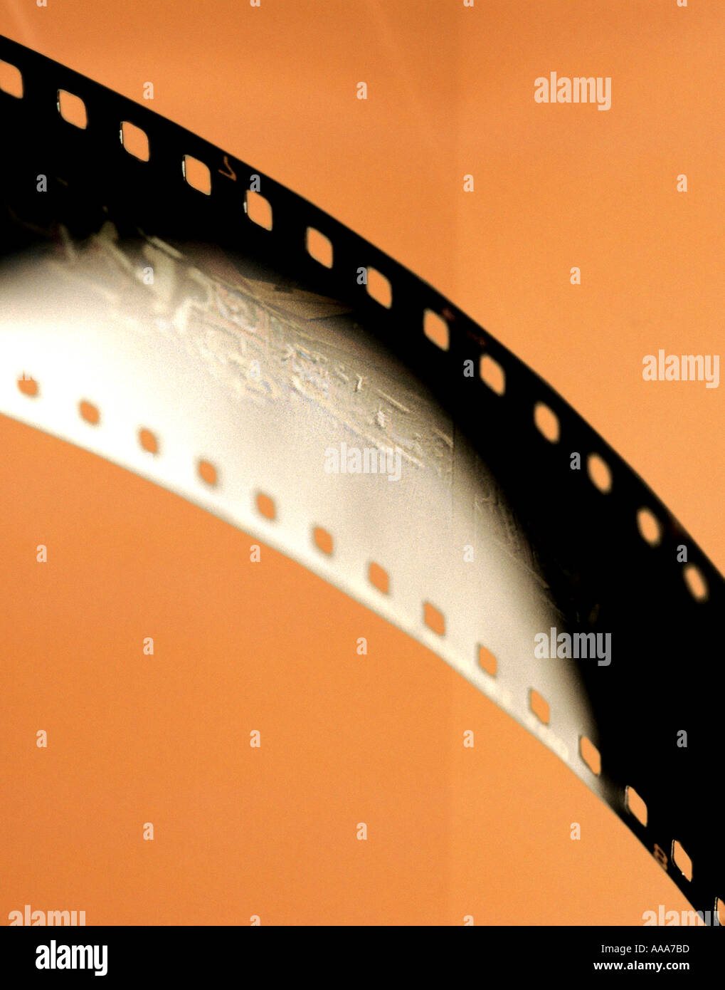 mind the film layer when scanning slides Stock Photo - Alamy