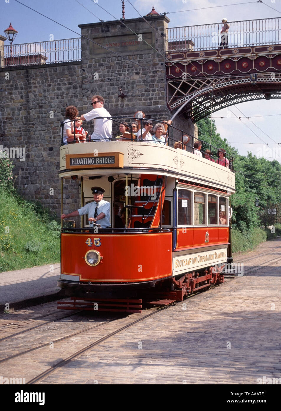 English tramway hi-res stock photography and images - Alamy