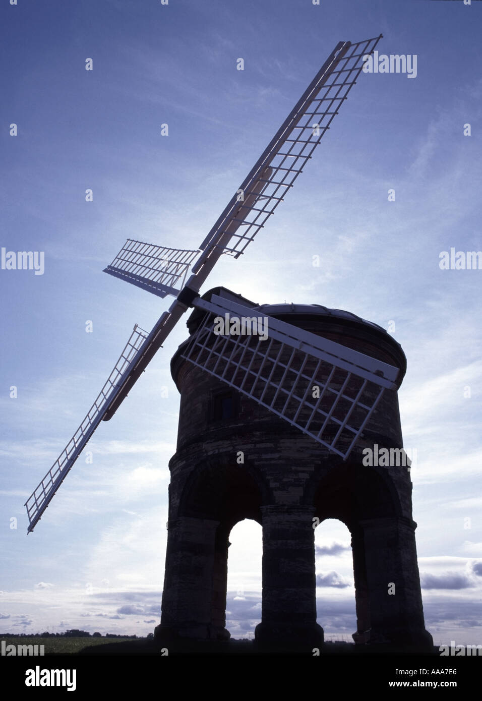 Chesterton Windmill Historic Building High Resolution Stock Photography ...