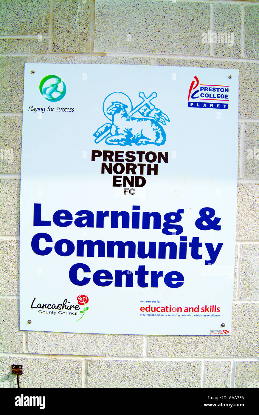 Deepdale football ground hi-res stock photography and images - Alamy