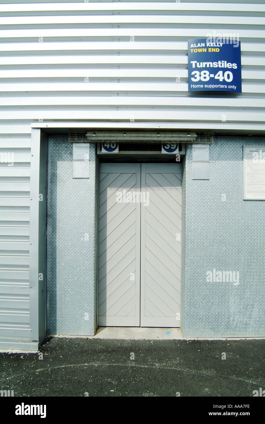 Deepdale football ground hi-res stock photography and images - Alamy