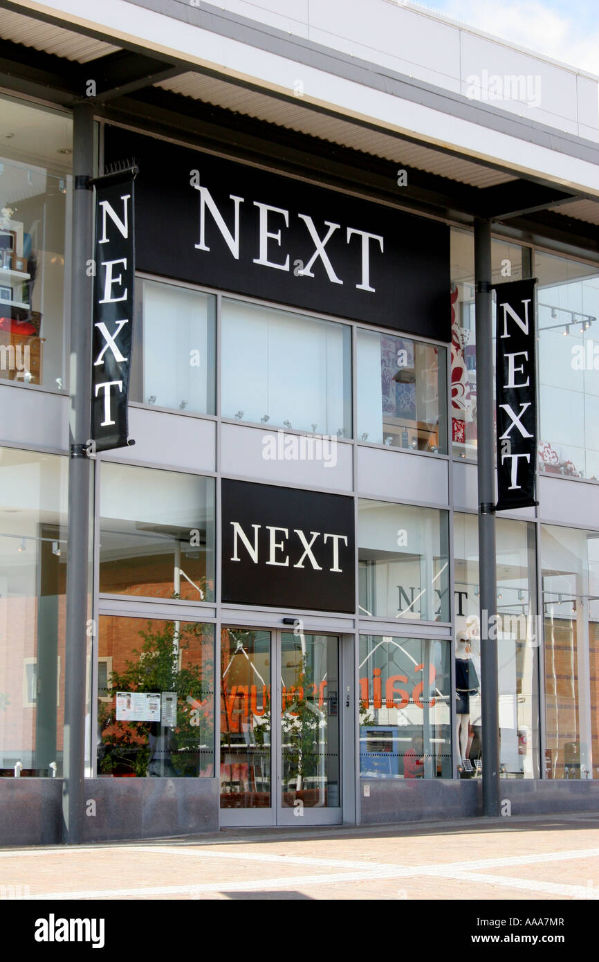 Next UK clothing store Stock Photo - Alamy