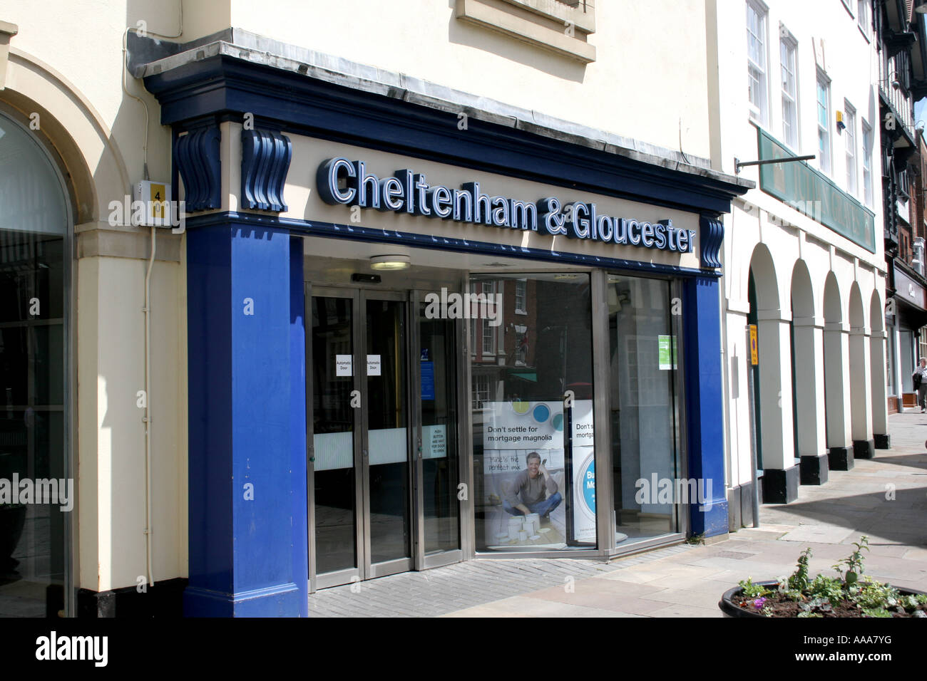 Cheltenham and gloucester building society hi-res stock photography and ...
