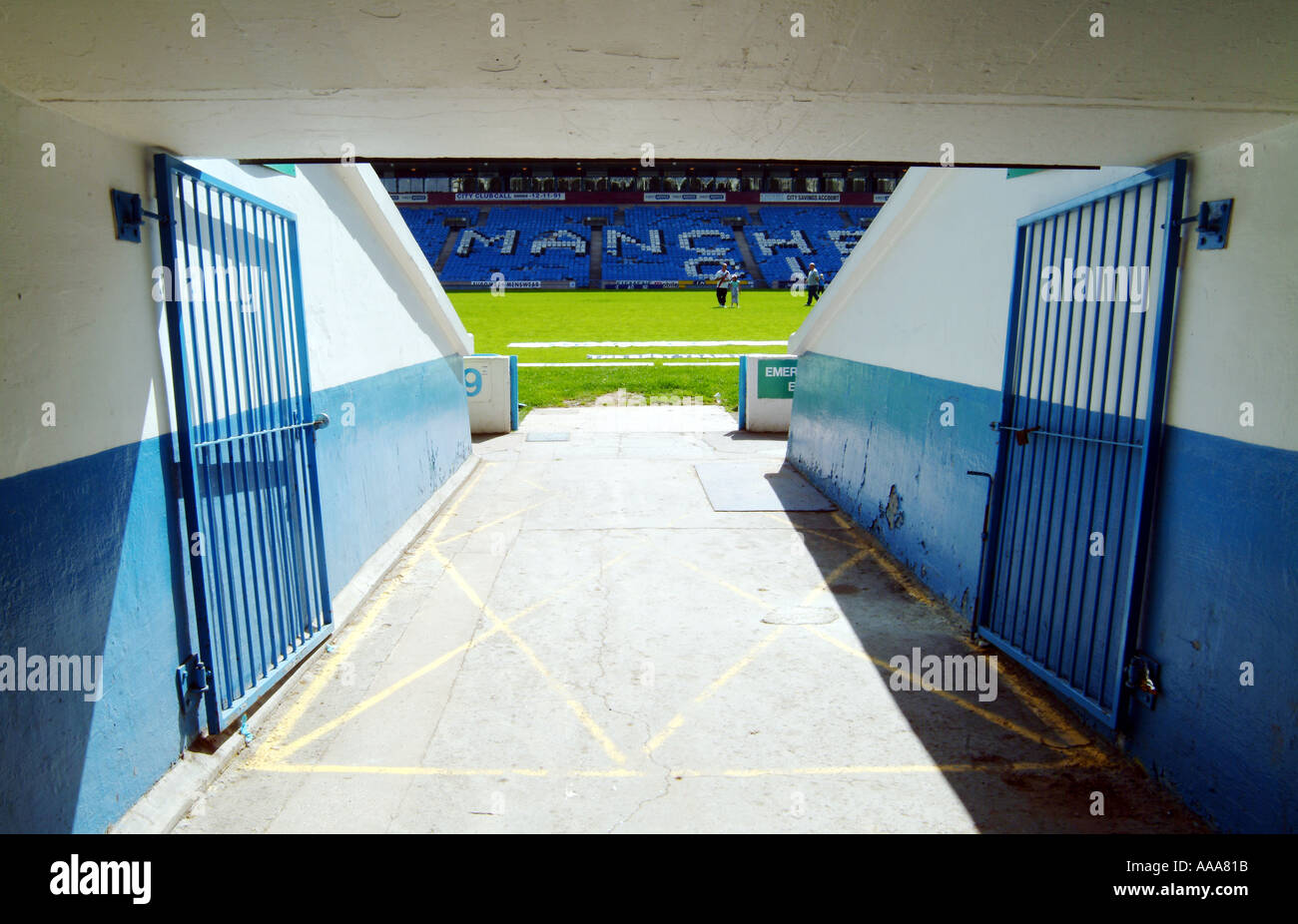 Maine Road Stadium Manchester Stock Photos & Maine Road Stadium ...