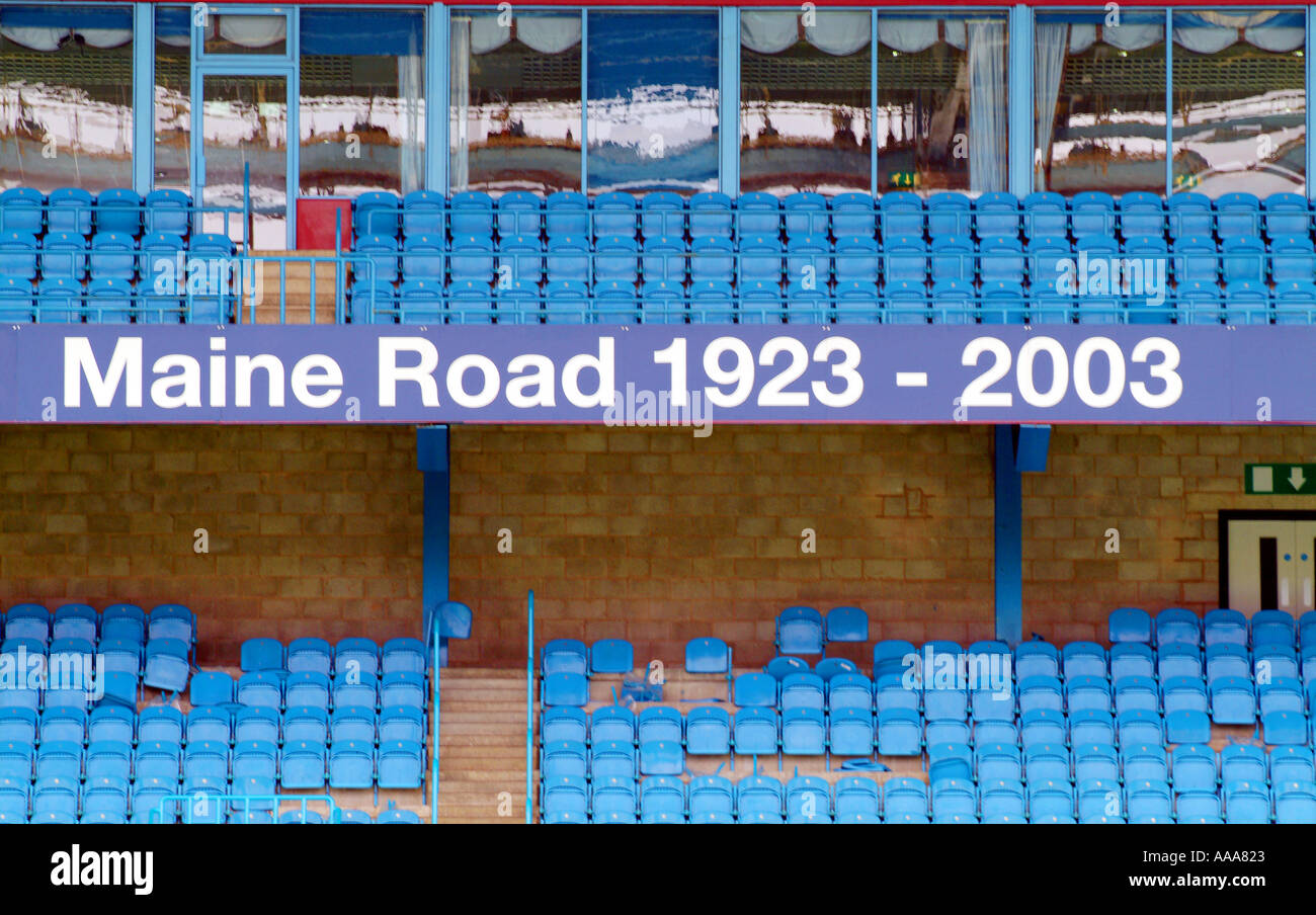 Manchester city stadium demolition hi-res stock photography and images ...