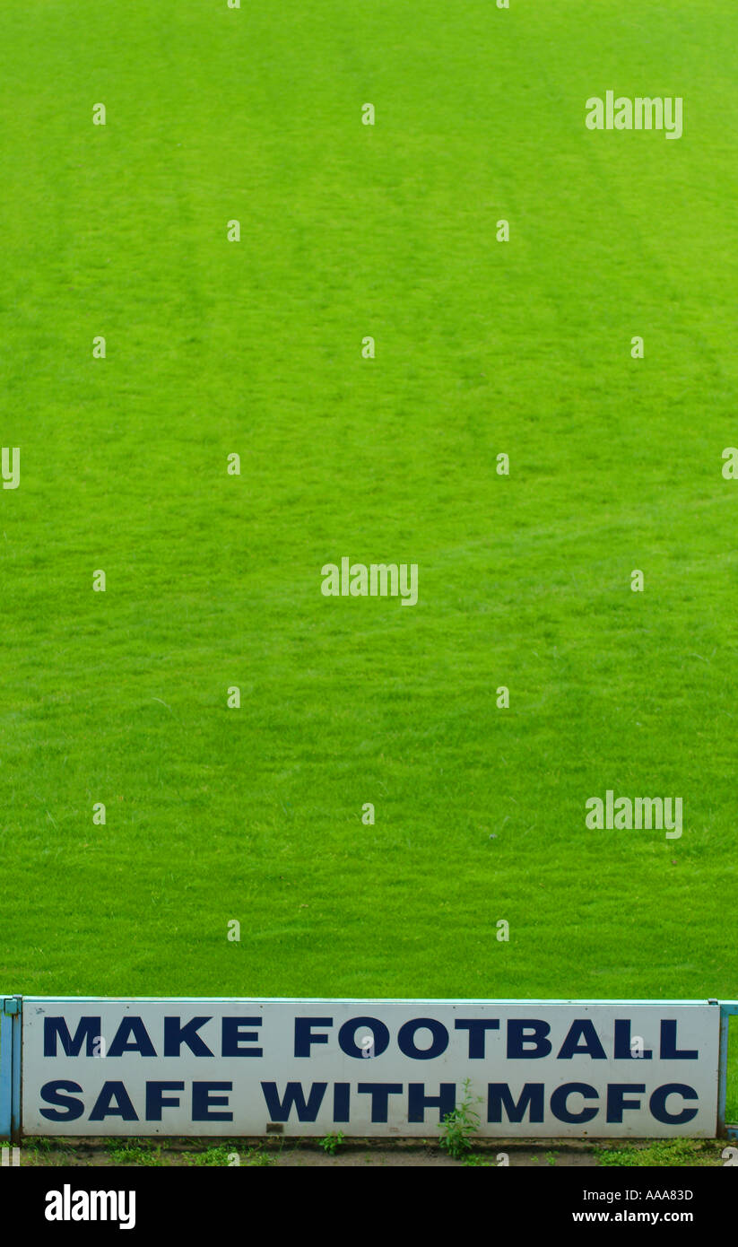 Maine road stadium manchester hi-res stock photography and images - Alamy