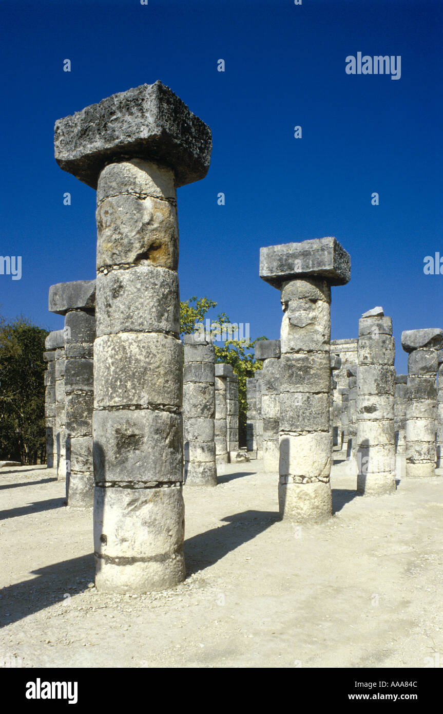 Temple warrior chichen itza hi-res stock photography and images - Alamy