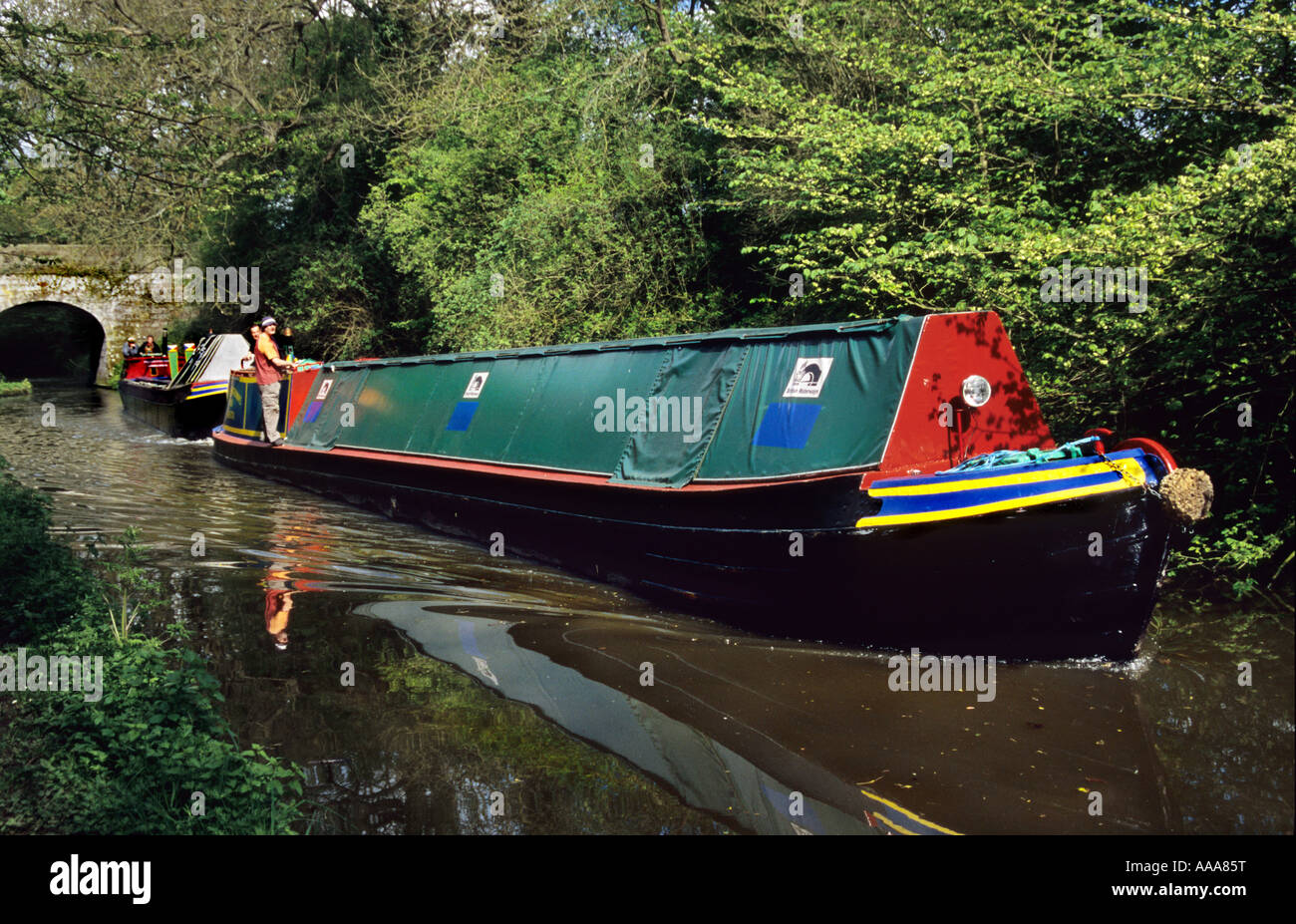 Butty boat hi-res stock photography and images - Alamy