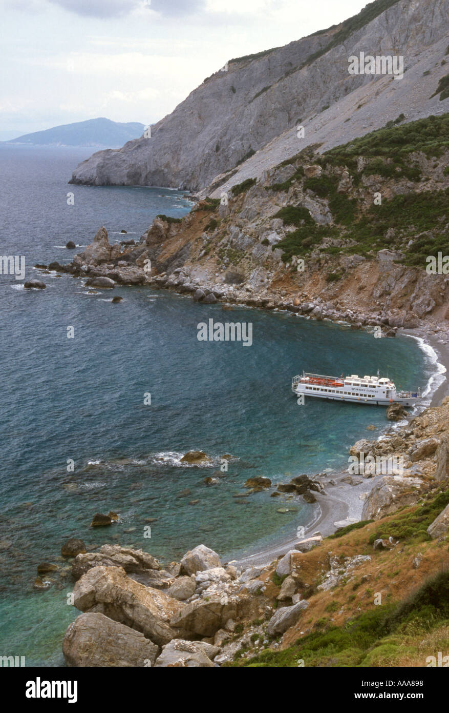 Excursion to skiathos island hi-res stock photography and images - Alamy