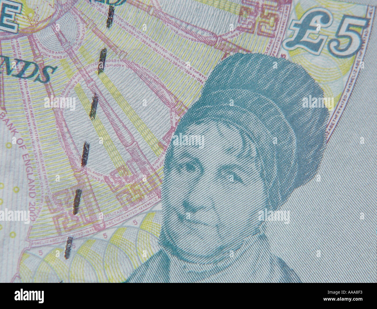 Elizabeth fry bank note hi-res stock photography and images - Alamy