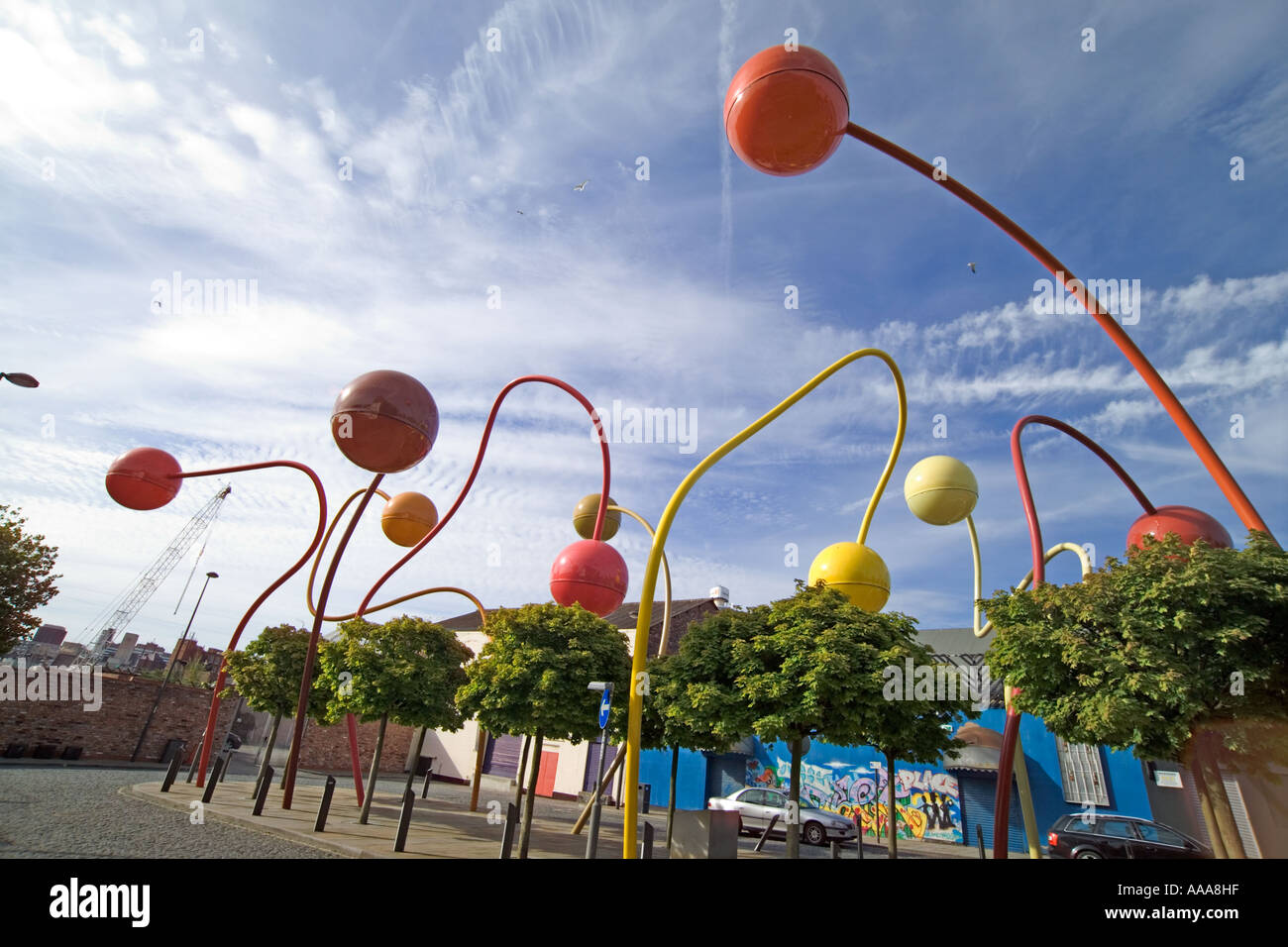 Jorge Pardo,Sculpture,Penelope,2004,Wolstenholme Square,Rope Walks ...