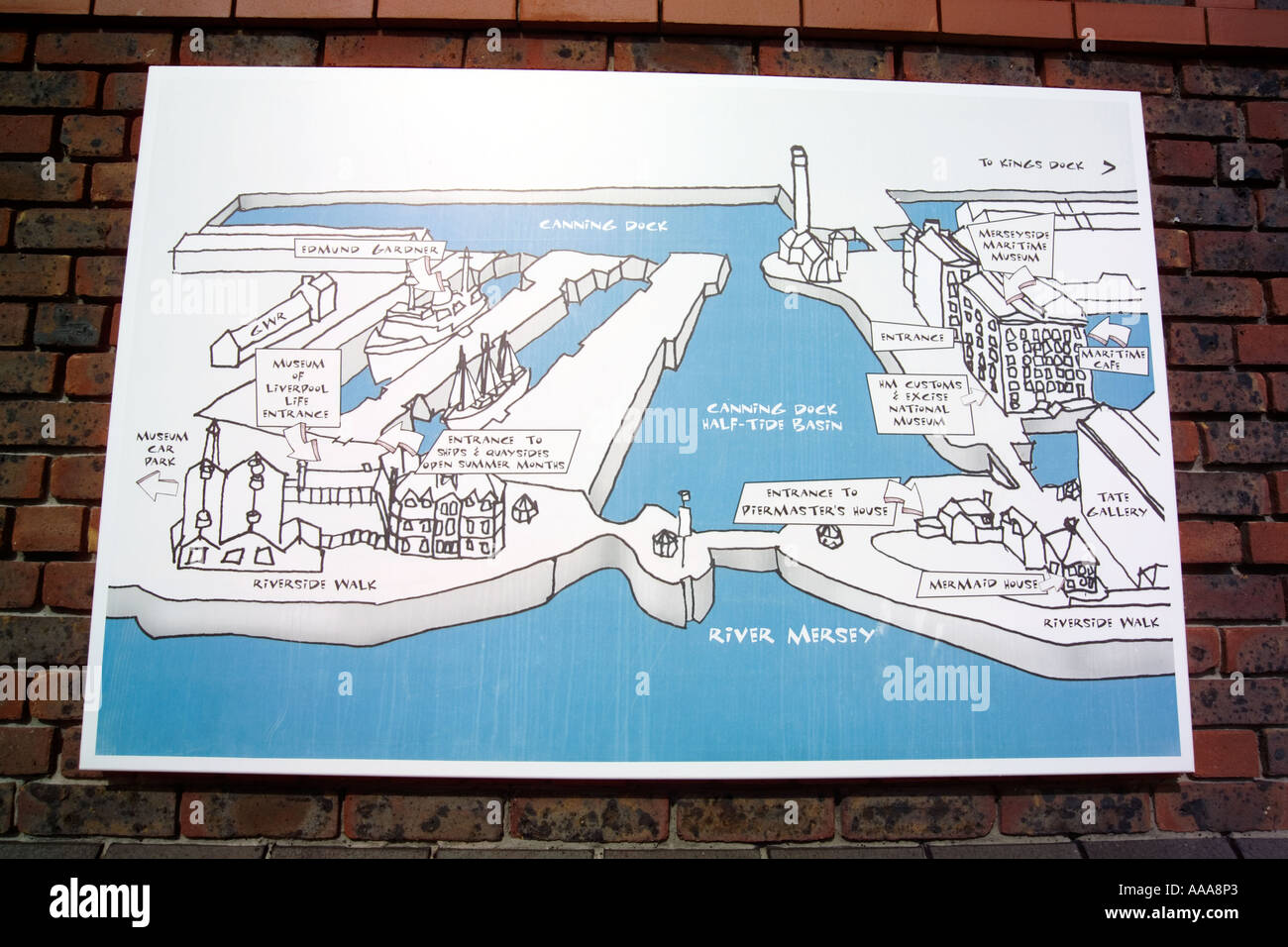 Map of liverpool hi-res stock photography and images - Alamy