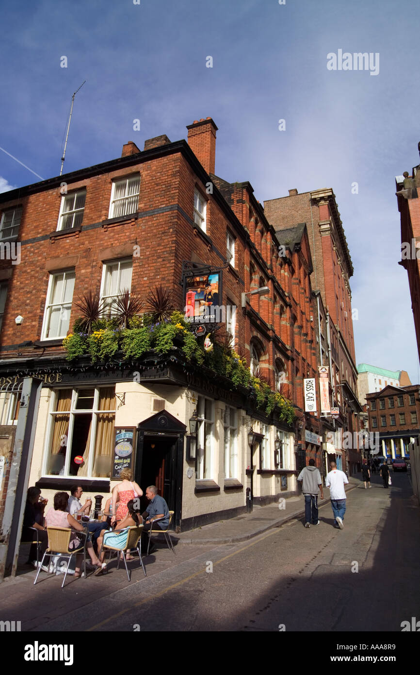 Old Post Office Pub in School Lane, European City of Culture 2008,08 ...