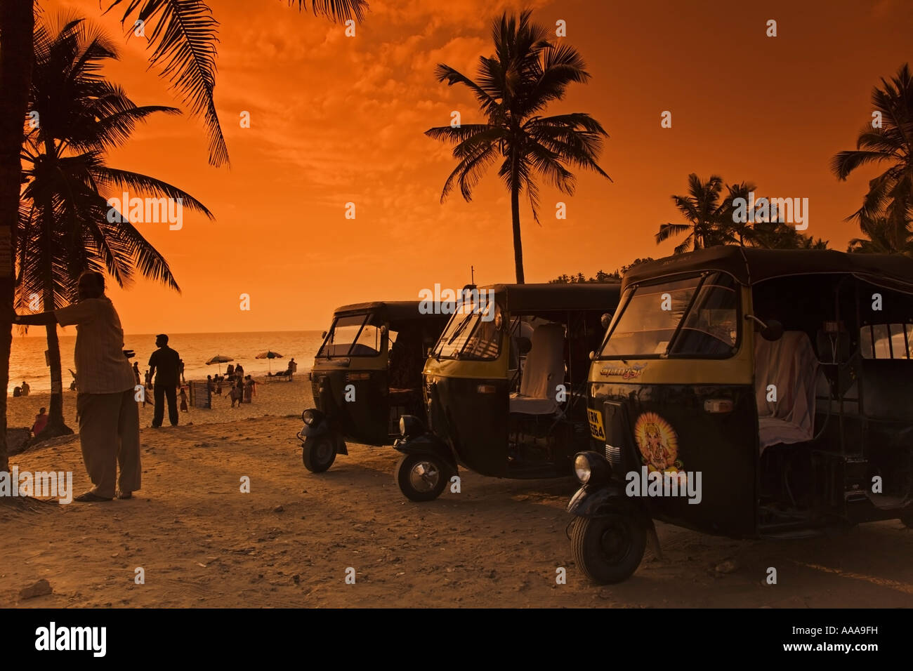 Kerala auto rickshaws hi-res stock photography and images - Alamy