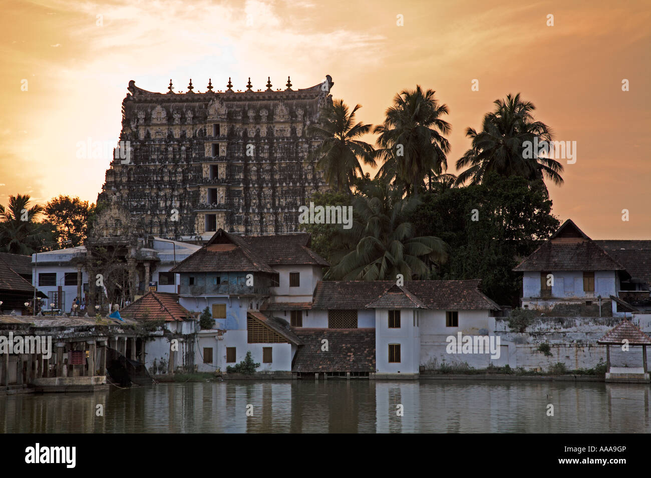 Trivandrum buildings india hi-res stock photography and images - Alamy