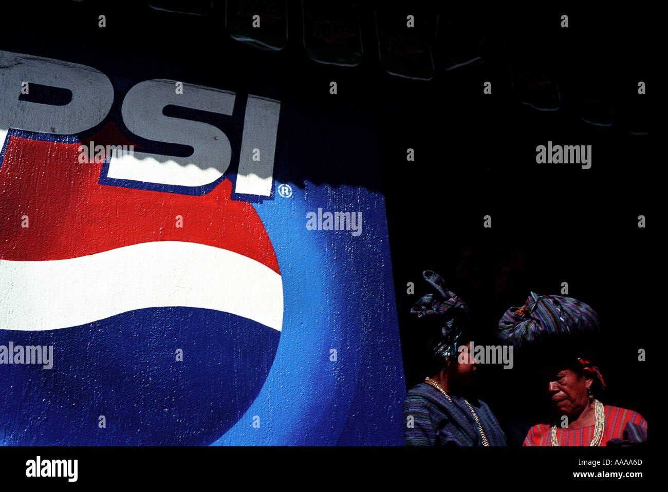 Pepsi sign hi-res stock photography and images - Alamy
