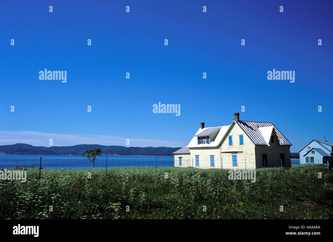 Old quebec farm house hi-res stock photography and images - Alamy