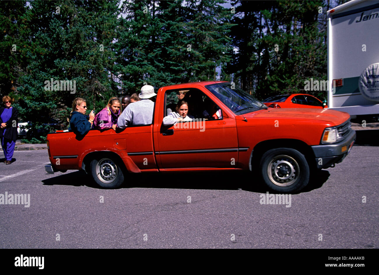 Personentransport personal transport Stock Photo - Alamy