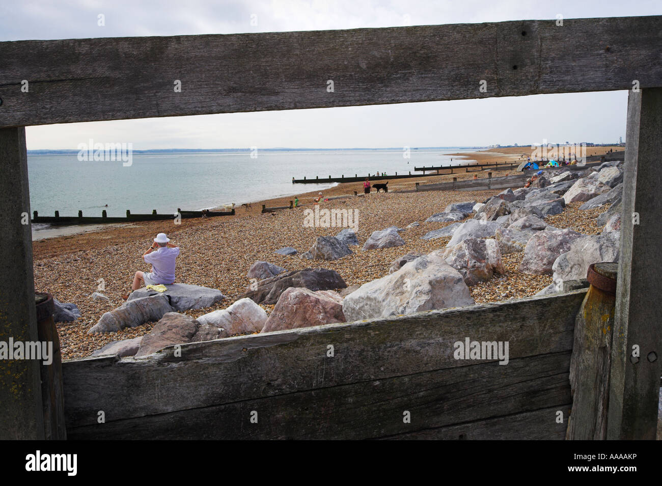 South hayling island solent hi-res stock photography and images - Alamy