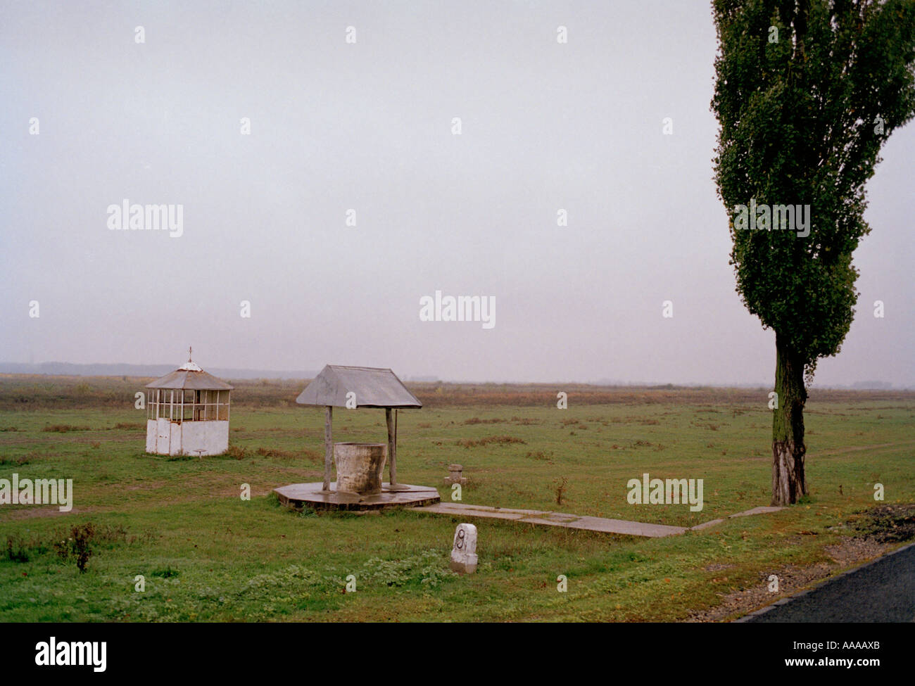 water well on the roadside of a village in Romania Stock Photo - Alamy