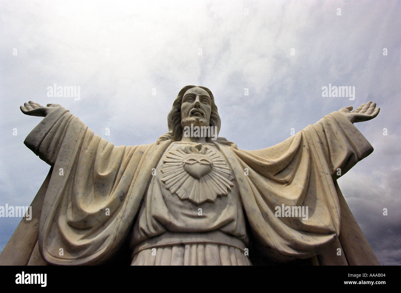 A statue of Jesus Christ Stock Photo - Alamy