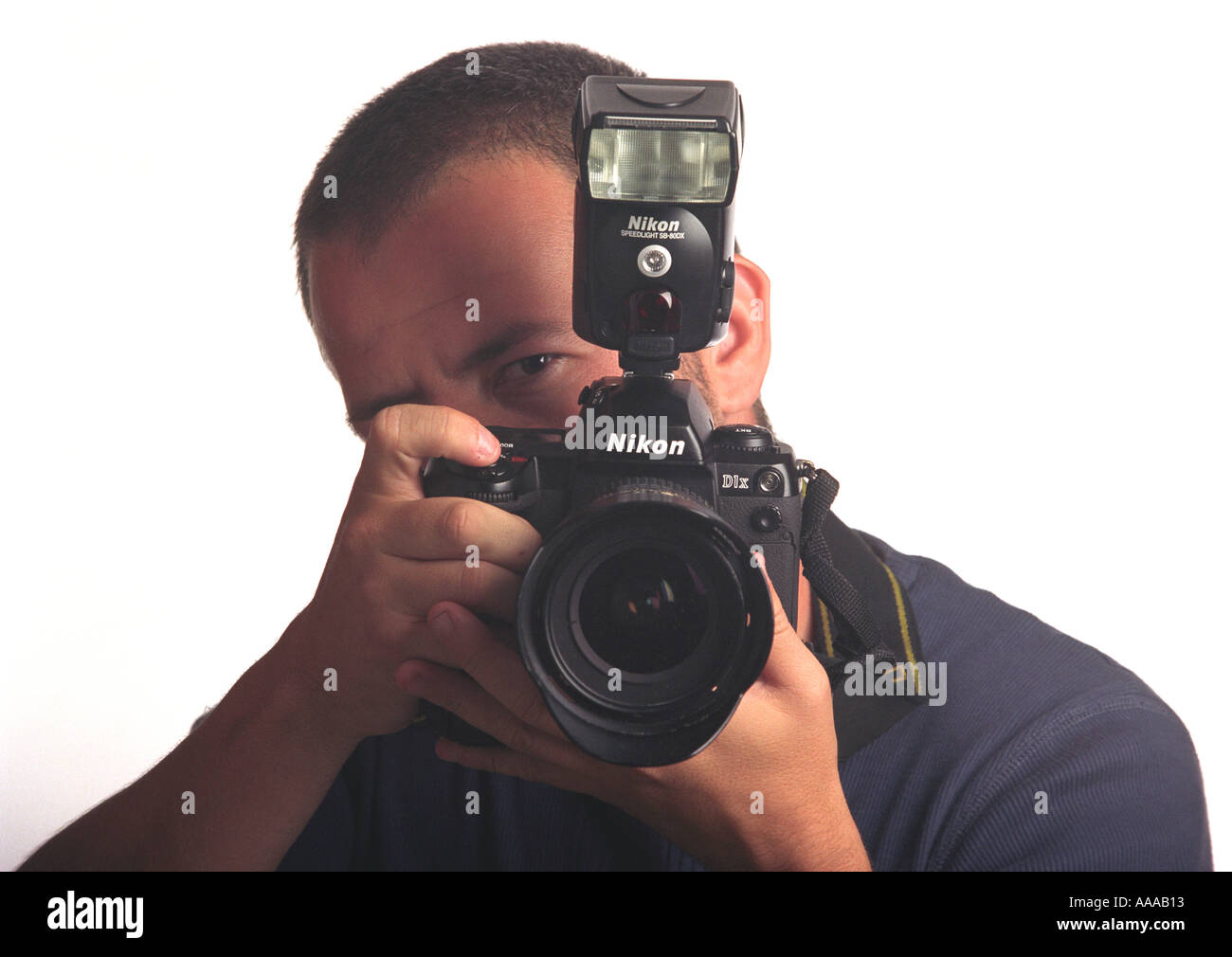 Nikon news photographer hi-res stock photography and images - Alamy