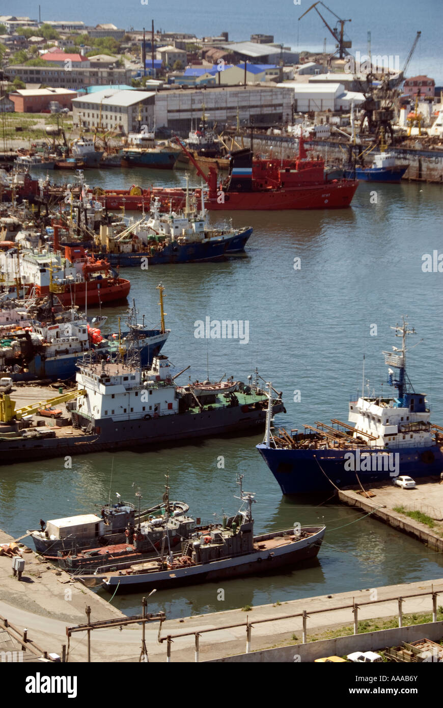 Korsakov Port High Resolution Stock Photography and Images - Alamy