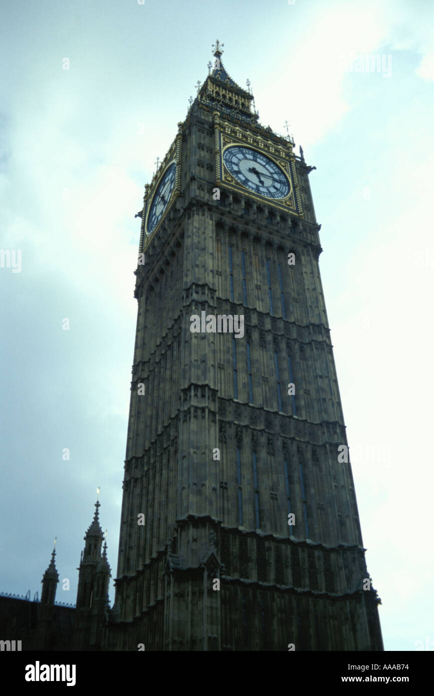Big Ben clock tower London Stock Photo - Alamy