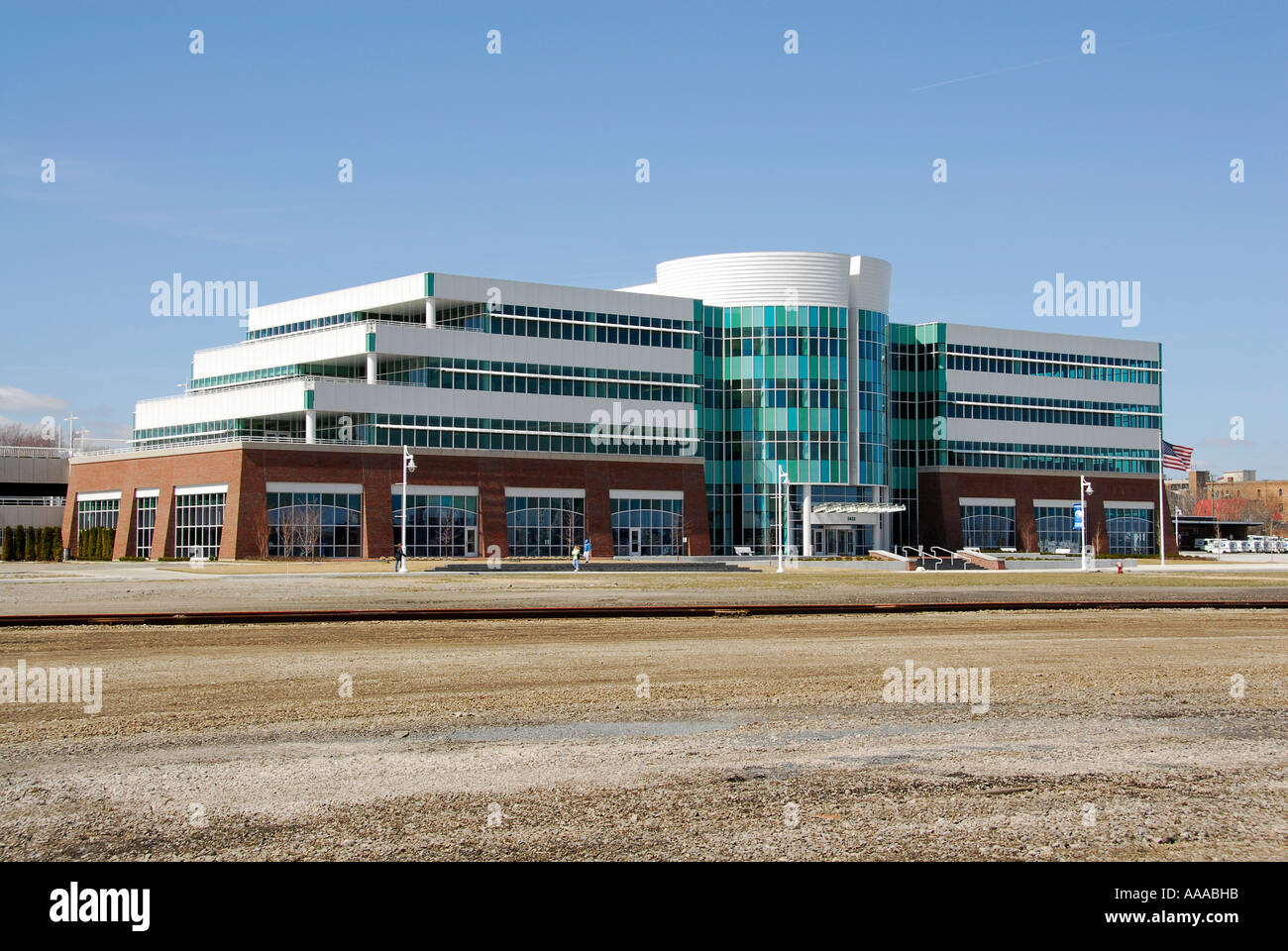 New 4 story small architectural professional business building at ...