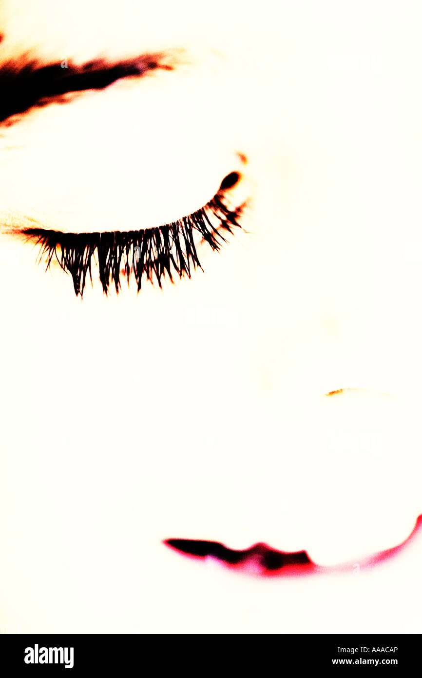 Smile and parted lips hi-res stock photography and images - Alamy