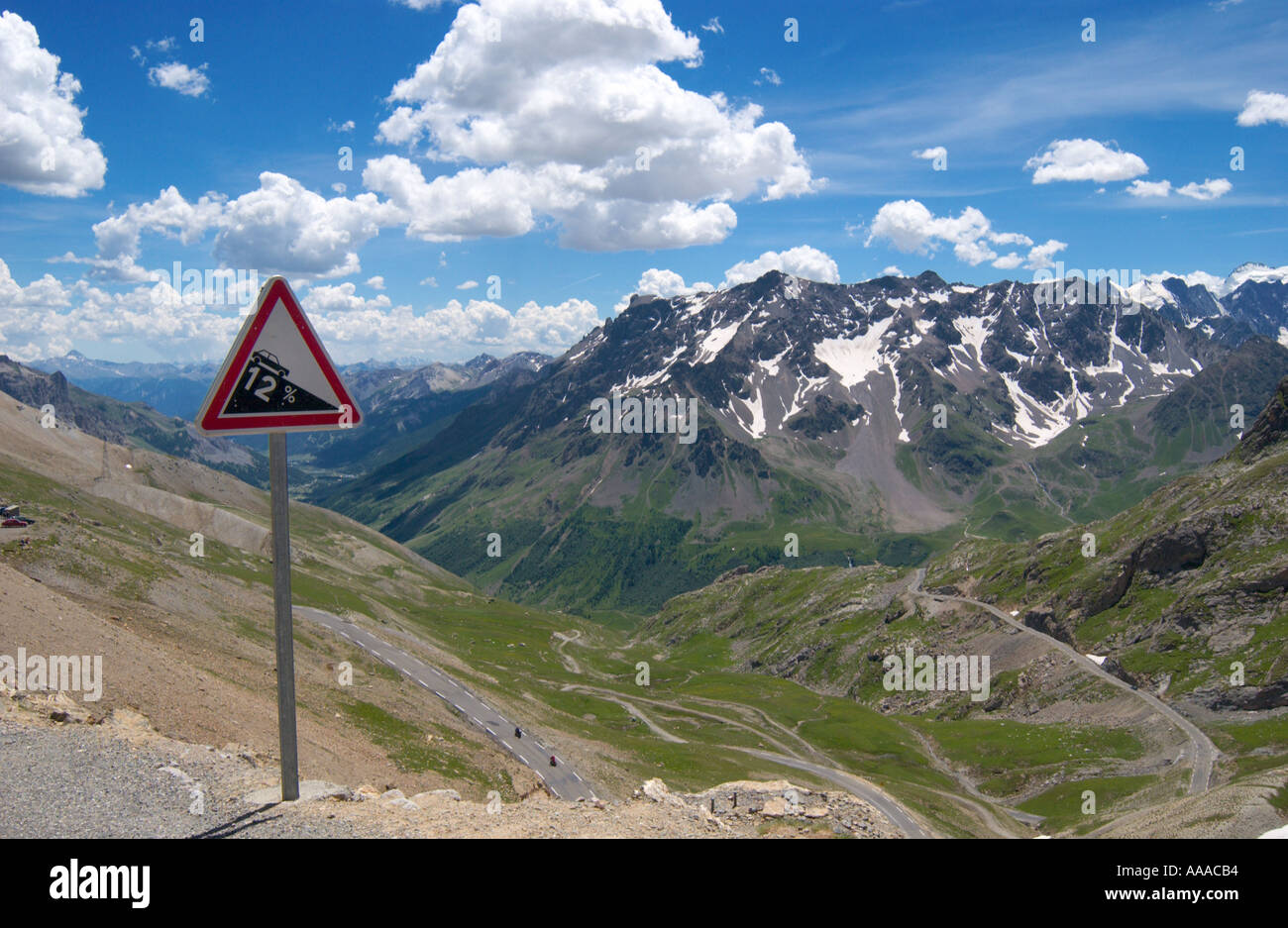 Col du galibier sign hi-res stock photography and images - Alamy