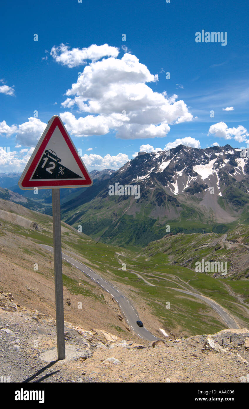 Col du galibier sign hi-res stock photography and images - Alamy
