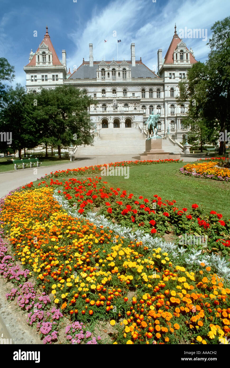 State Capitol Building at Albany New York NY Stock Photo - Alamy