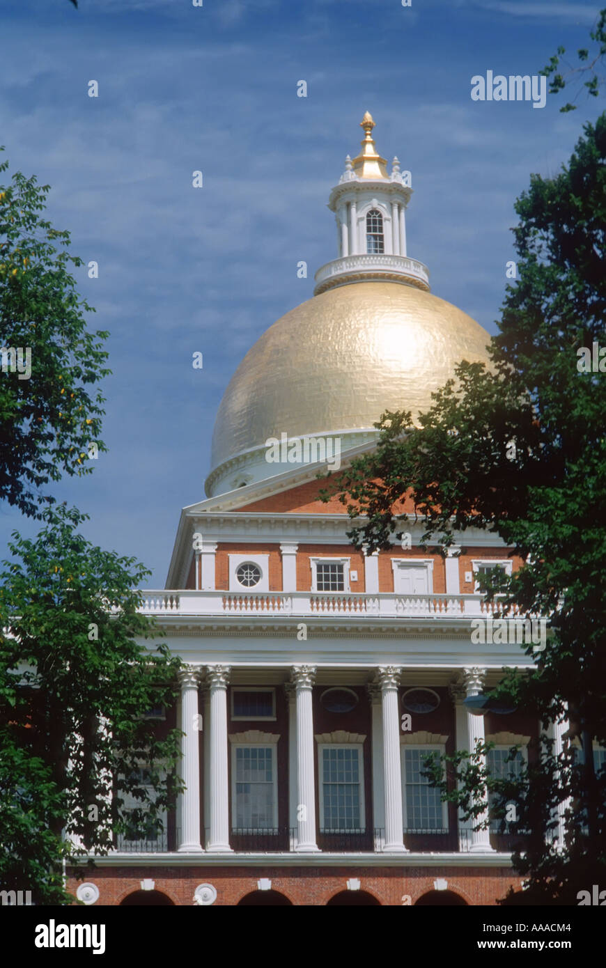 State Capitol Building Complex in downtown Boston Massachusetts MA ...