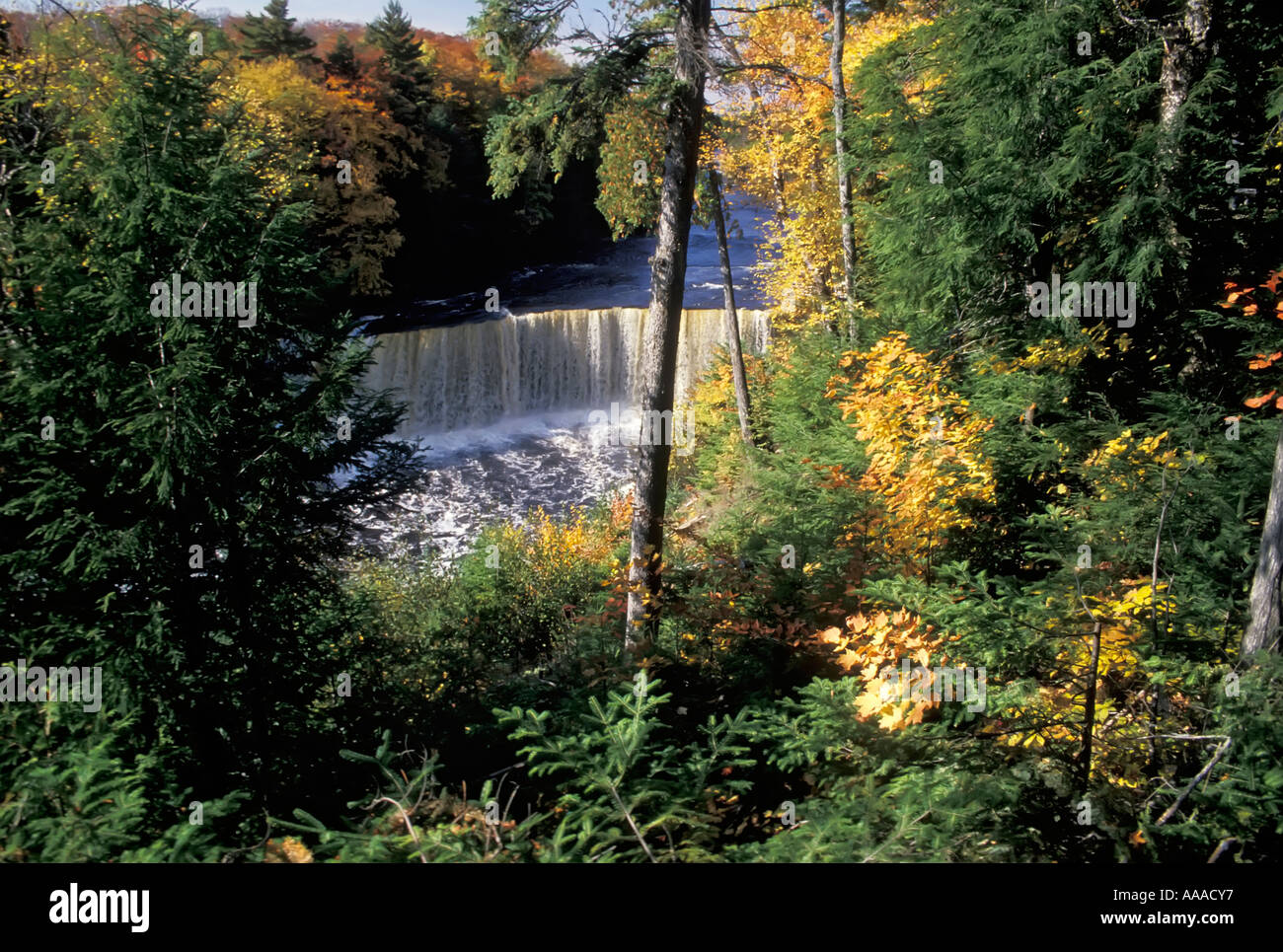Upp falls hi-res stock photography and images - Alamy