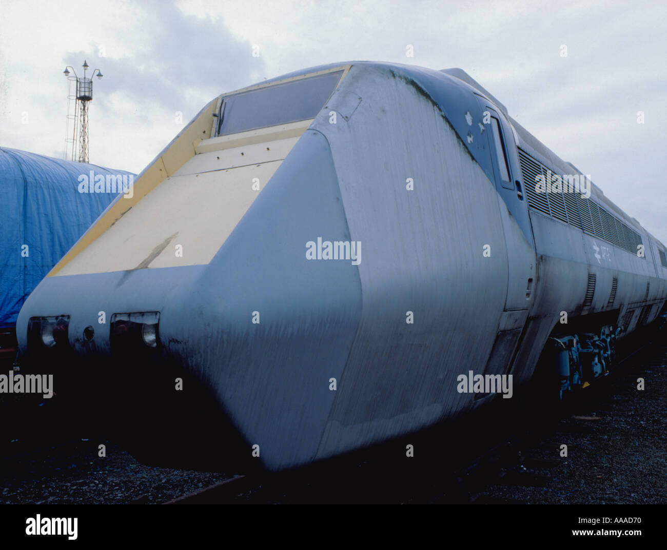 Advanced Passenger Train, National Railway Museum, York, North ...