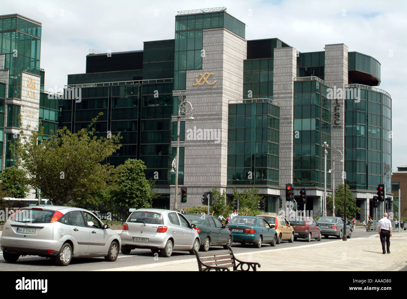 International Financial Services Centre Dublin Ireland On Custom House ...