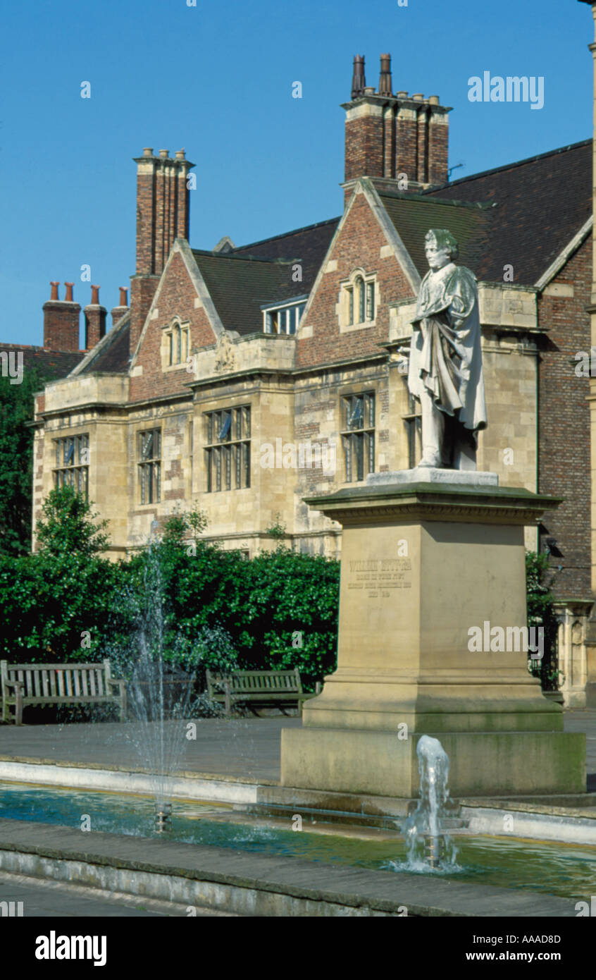 Kings manor york north yorkshire hi-res stock photography and images ...
